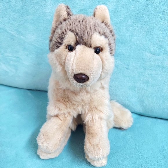 GANZ | Toys | Ganz Webkinz Signature Timber Wolf Plush Stuffed Animal ...